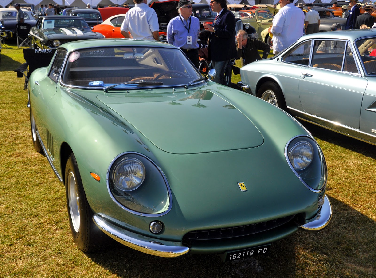 Just A Car Guy: beautiful vintage Ferrari