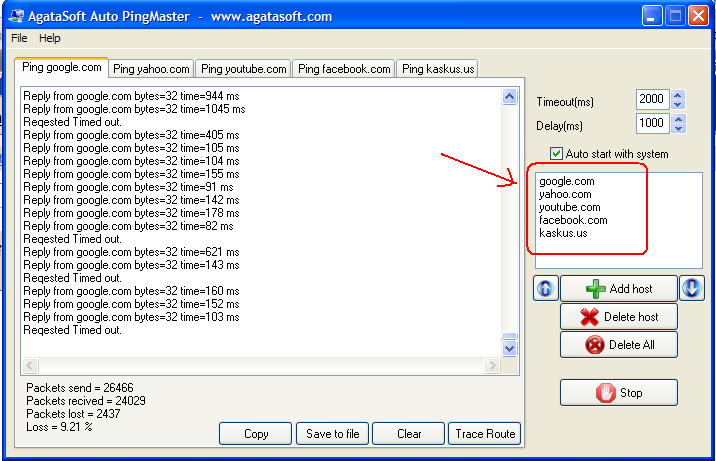 My LoCker: Auto Ping Master, atasi koneksi cenat cenut