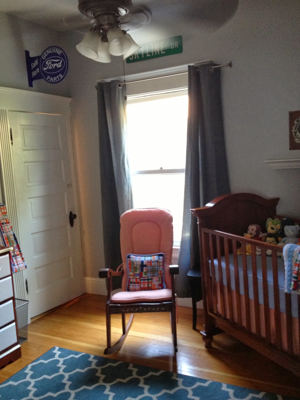 She Dished: Little Man's Vintage Garage