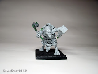 Monster Lab Miniatures: A Fimir Showcase: Command Model Conversions