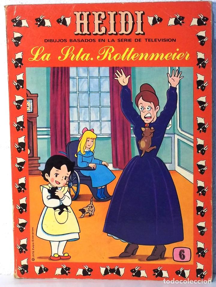 Desde mi ventana: HEIDI Y LOS NUEVOS TIEMPOS