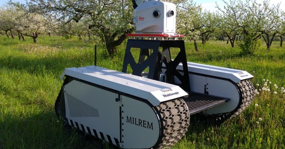 THE WESTERNER: How about a robot helper on the farm?