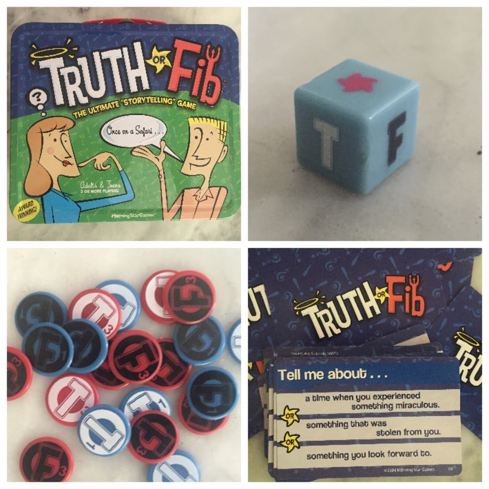 Splash of Yellow: Truth or Fib?