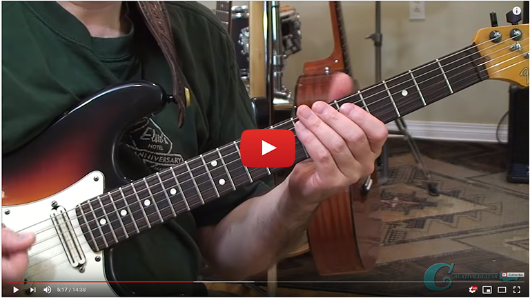 I Did the "Spider Walk" for 30 Days... | Creative Guitar Studio