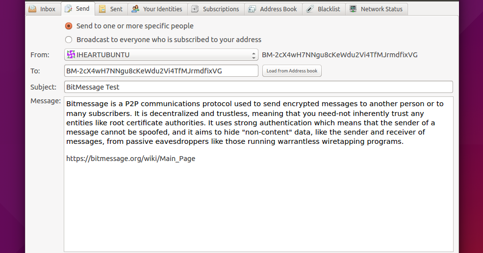 How To Install BitMessage | iheartubuntu