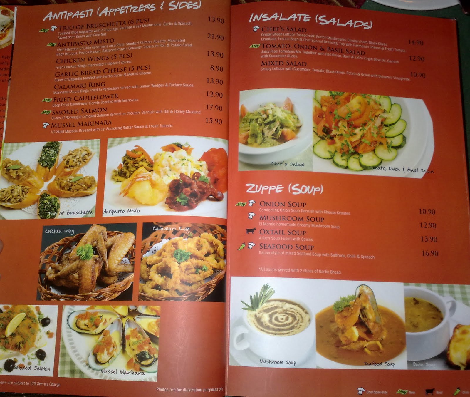 It's About Food!!: El-Mondo, Krystal Point