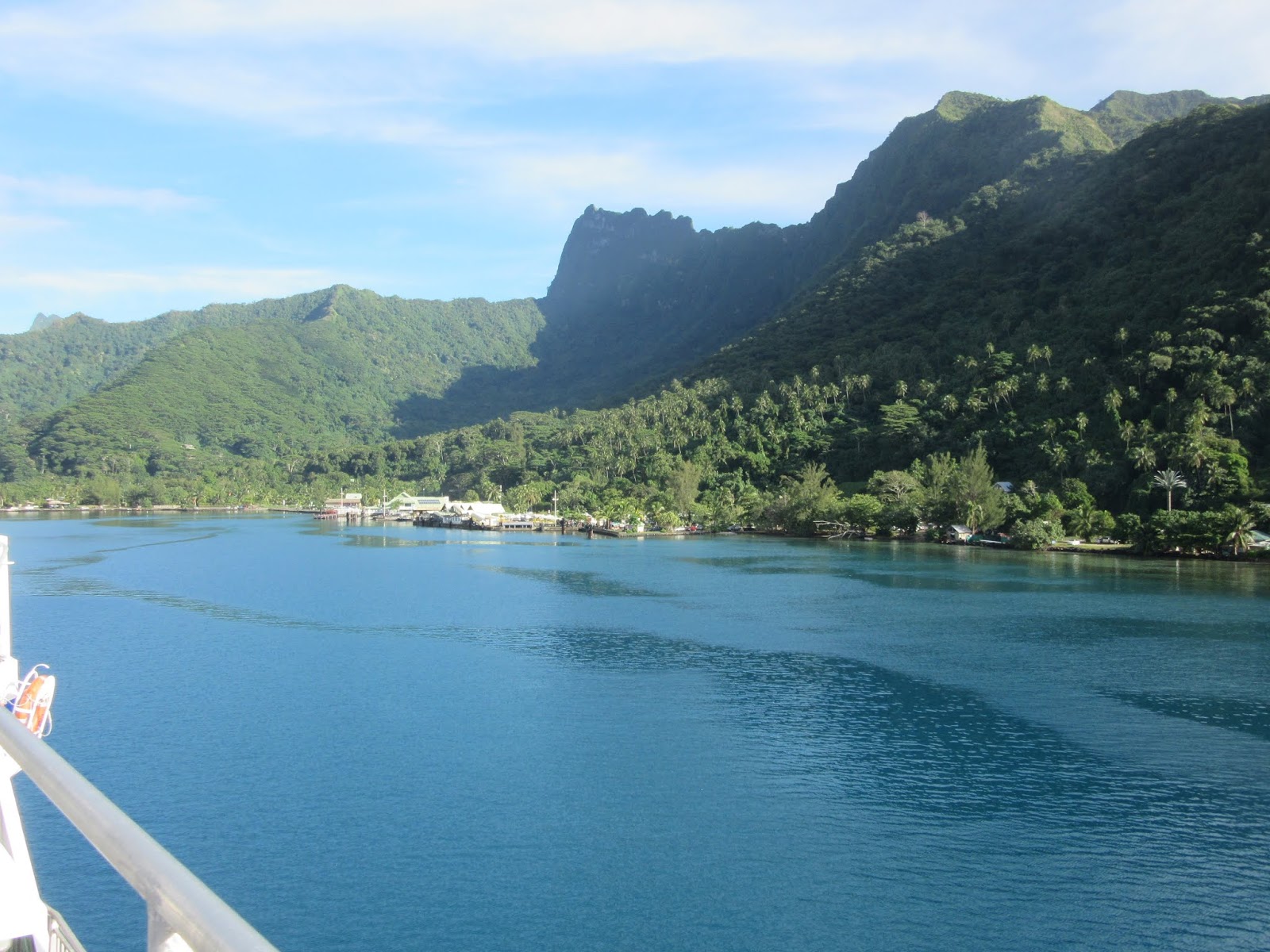 French Polynesia 2018: May 18, 2018-We have arrived in French Polynesia ...
