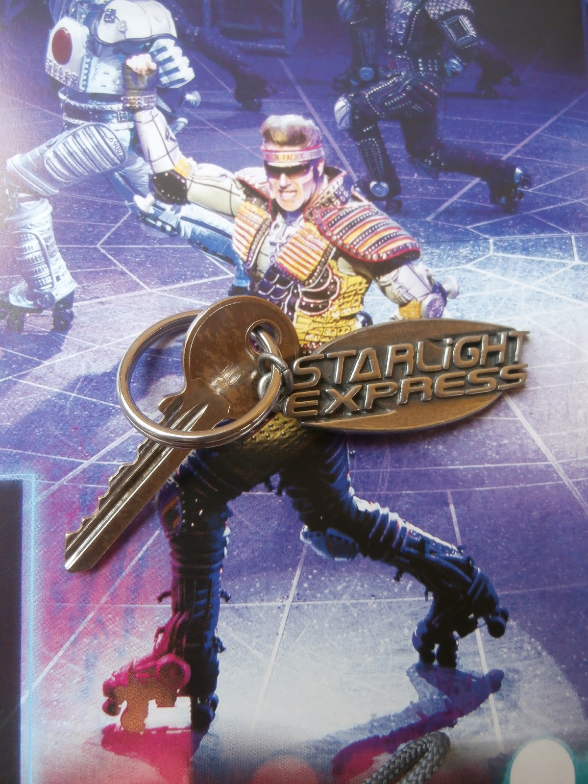 purrmissymabel: Starlight Express - Diesel Greaseball - THE BEST!!