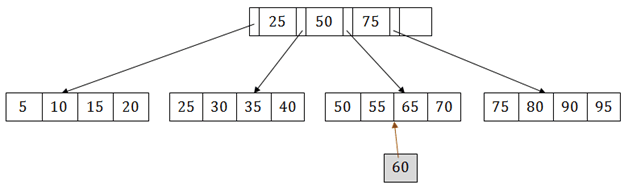 B+ Tree In DBMS ~ Code Vidyalay