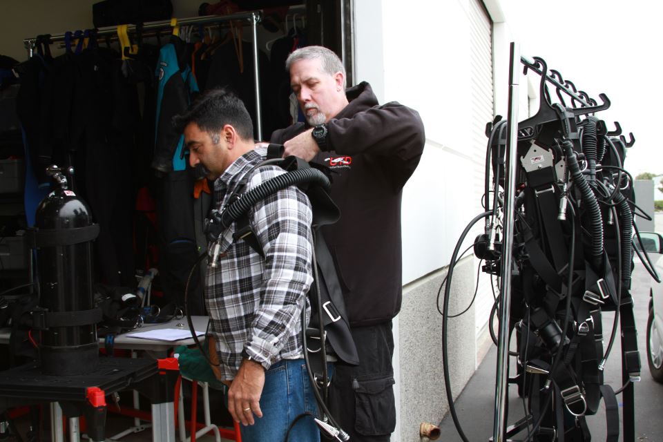 LAFD- Dive Search and Rescue Team: LAFD Members Receive Technical Dive ...