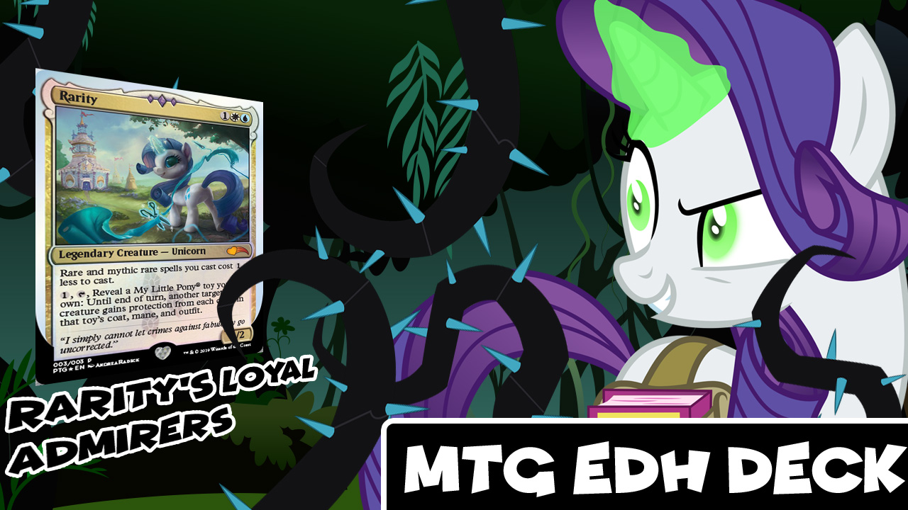 Equestria Daily - MLP Stuff!: Magic the Gathering - "Rarity's Loyal ...