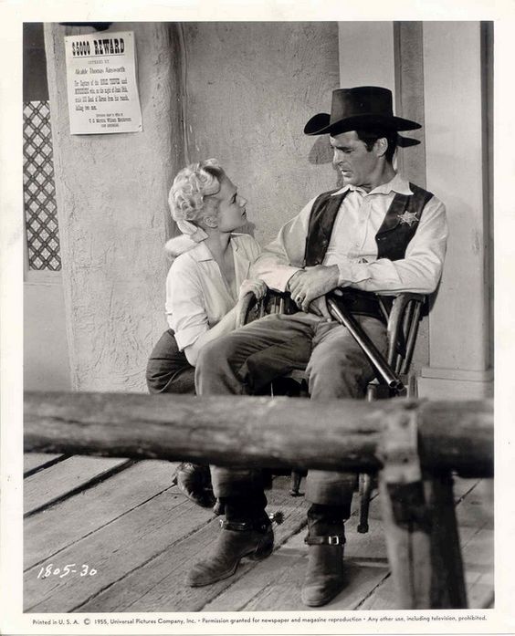 Laura's Miscellaneous Musings: Tonight's Movie: Red Sundown (1956)