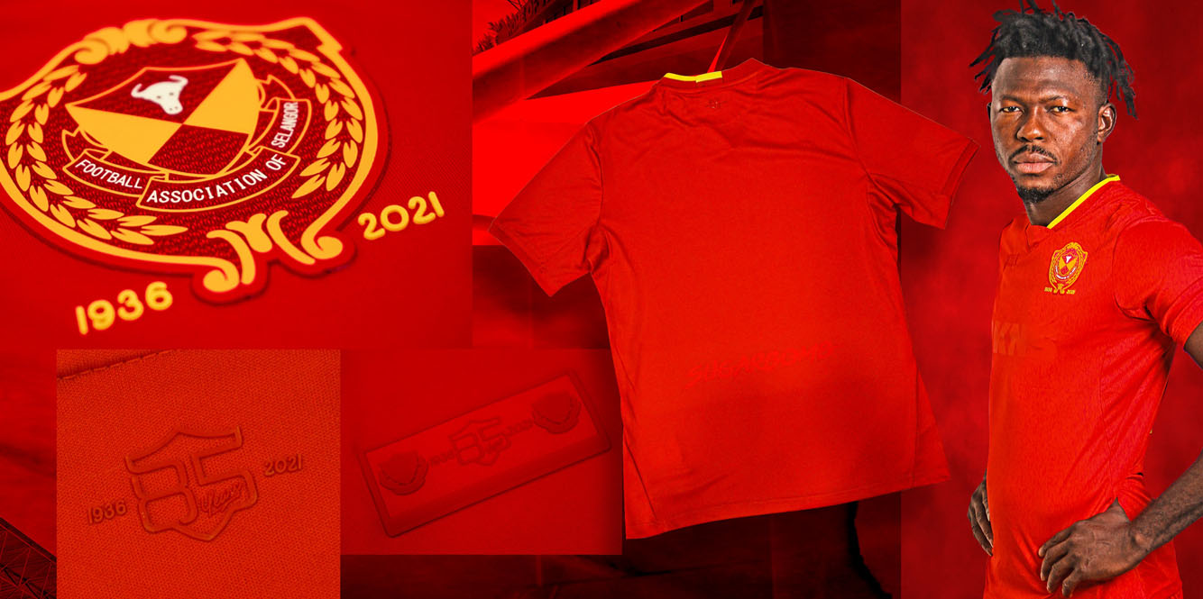 Football teams shirt and kits fan: Selangor FC 2021 Third Kits
