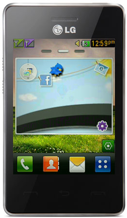 Tech Business gr: Το νέο LG Optimus L3 Dual και το LG T3 Dual είναι οι νέες Dual SIM συσκευές της LG