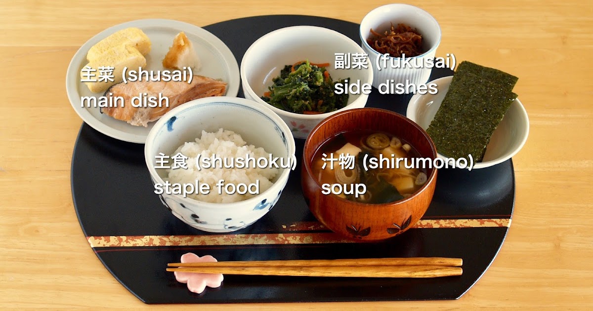 How to Make Japanese Breakfast (Recipe Ideas) - Video Recipe | Create ...