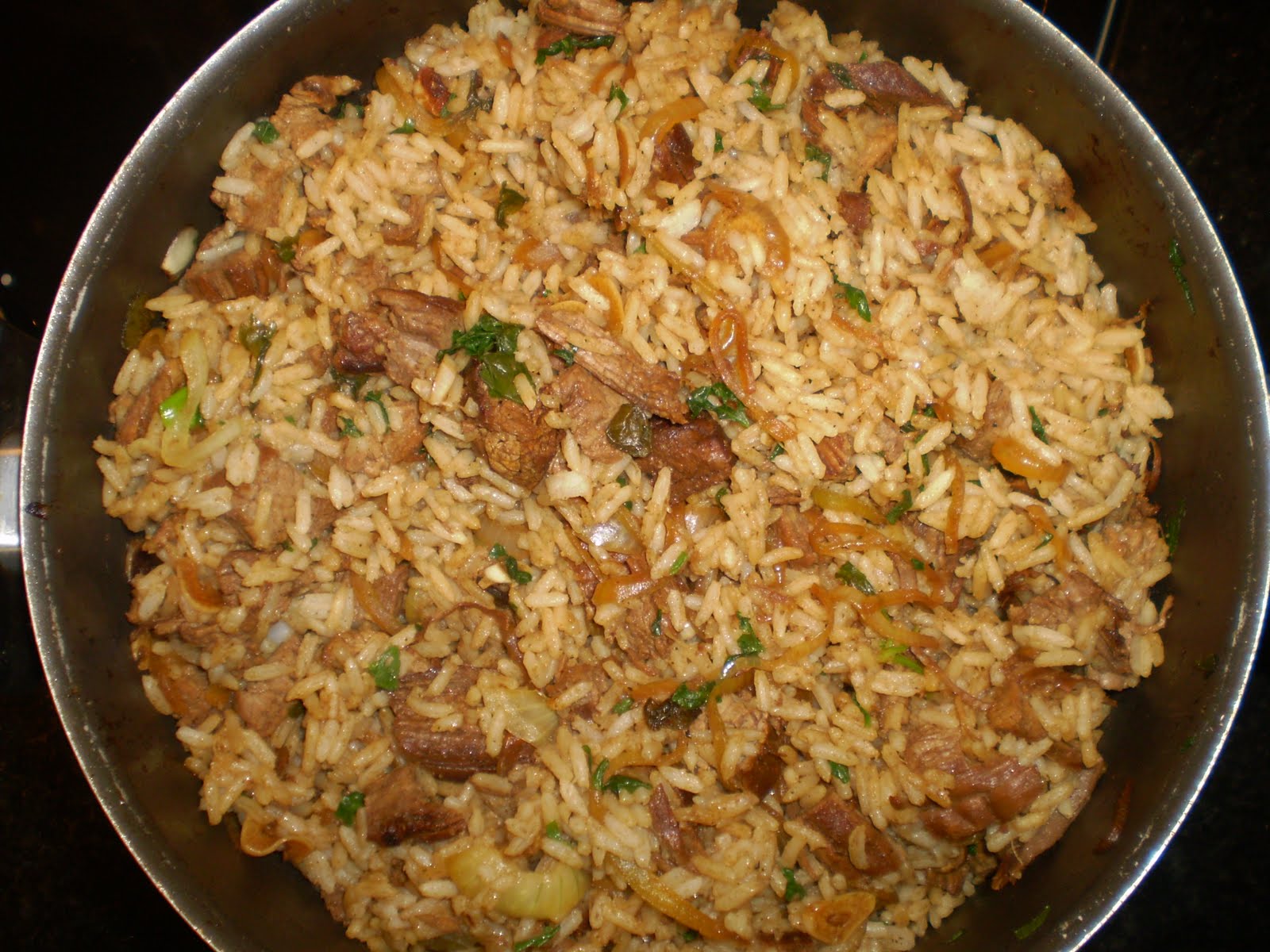 Flavors of Brazil: RECIPE - Drayman's/Maria-Isabel's Rice (Arroz de ...