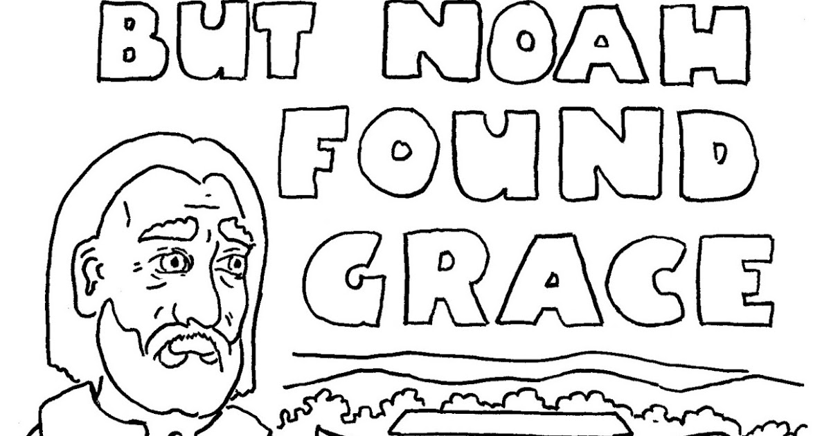 Coloring Pages for Kids by Mr. Adron: Noah and The Ark Scripture ...