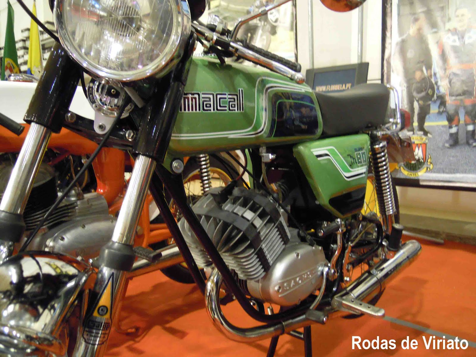 Macal M 80 Super no Motor Clássico 2012