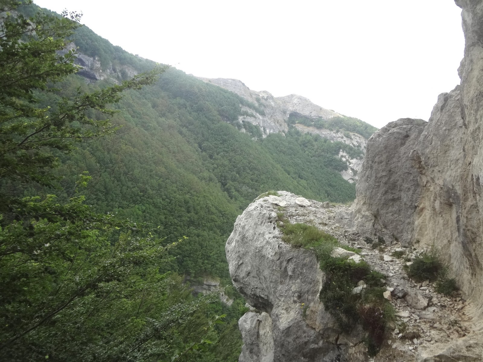 Trekking: da Piobbico a Monte Nerone per la Balza Forata