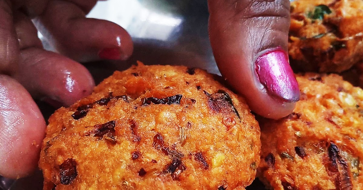 RATION THUVARAM PARUPPU VADA