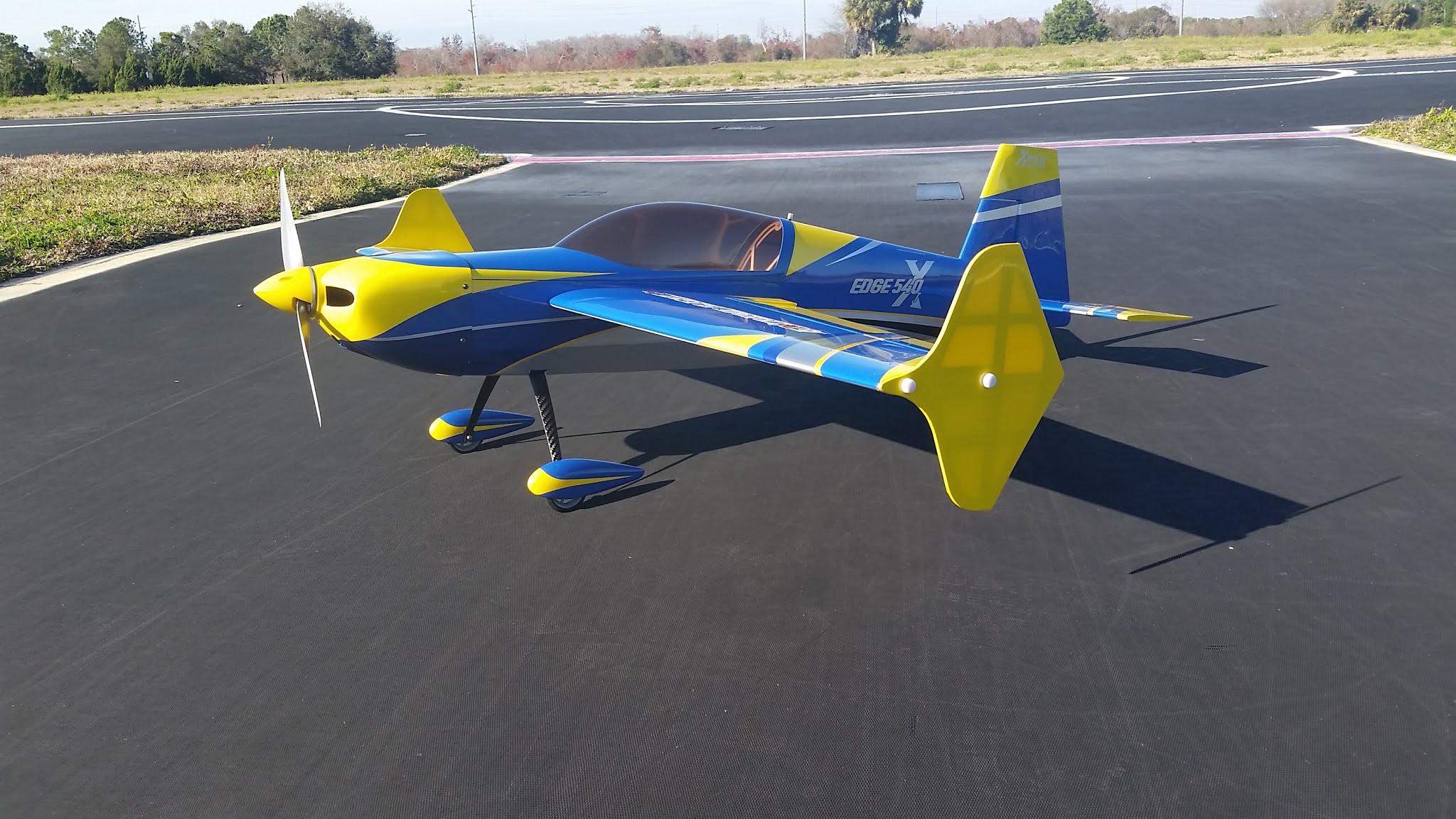 Extreme Aviation: Extreme Flight 48" Edge EXP V2__Flight Report