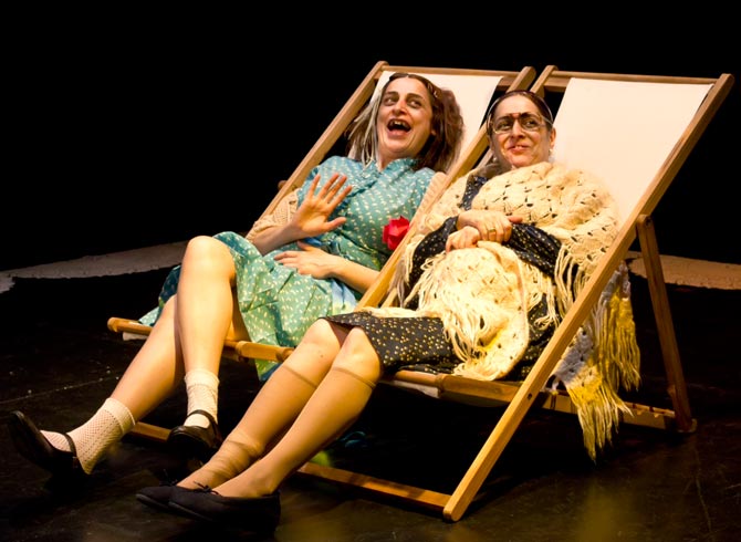 LA MIRADA ACTUAL: “Las princesas del Pacífico”, una aventura teatral de ...