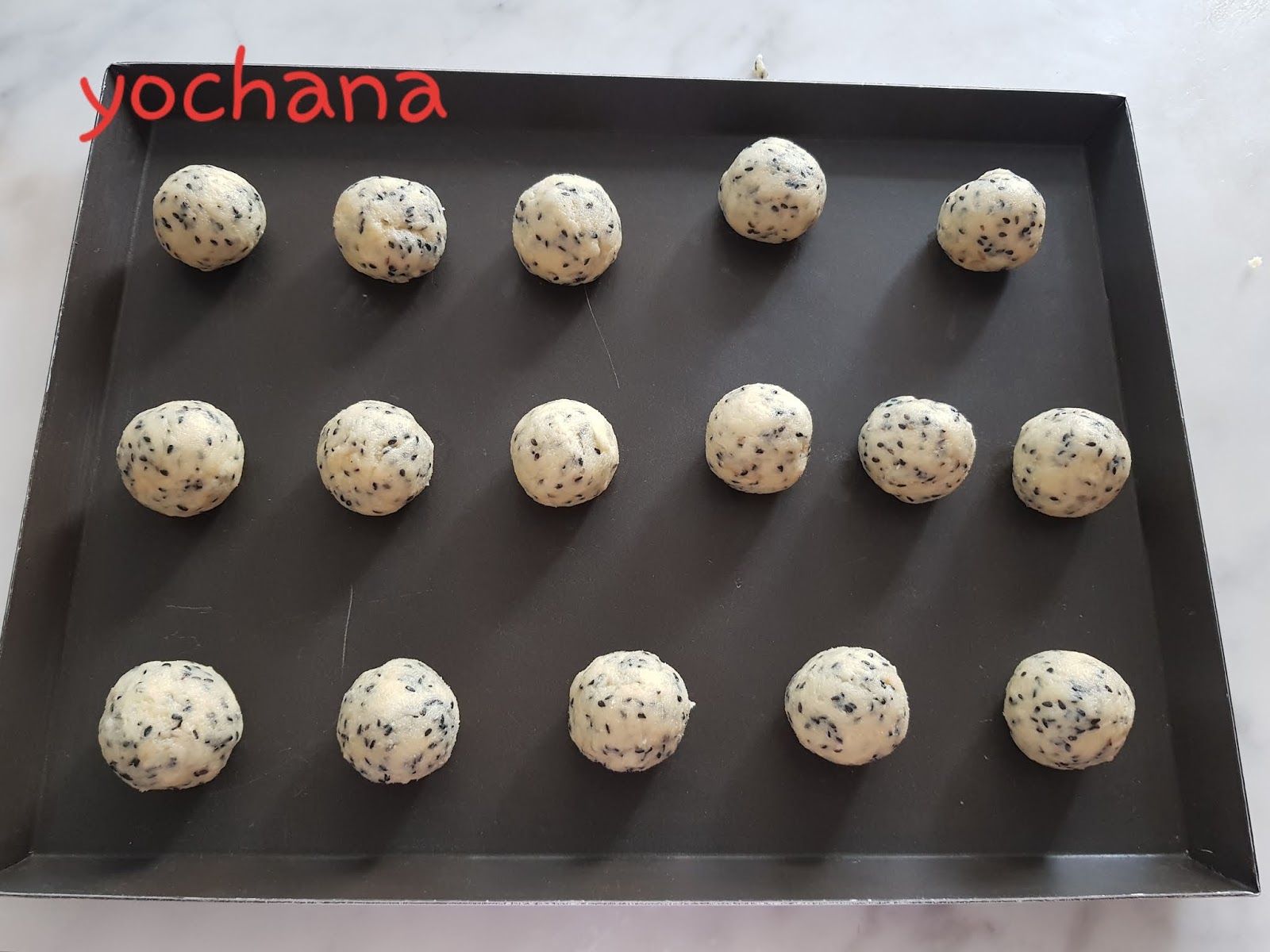 Yochana's Cake Delight! : Baked Mochi