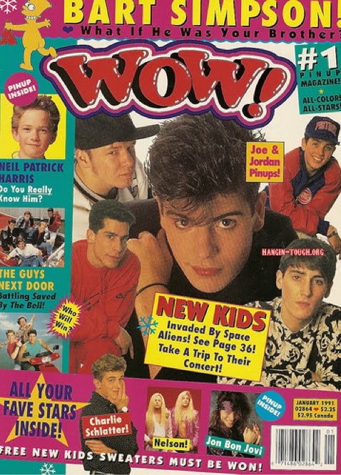 love, elizabethany: magazine covers from the 90s