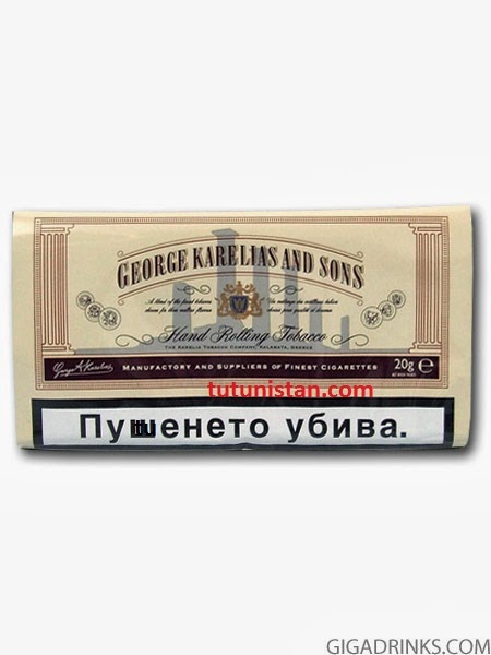 Yunan tütünü: Yunan tütünü george karelıas and sons