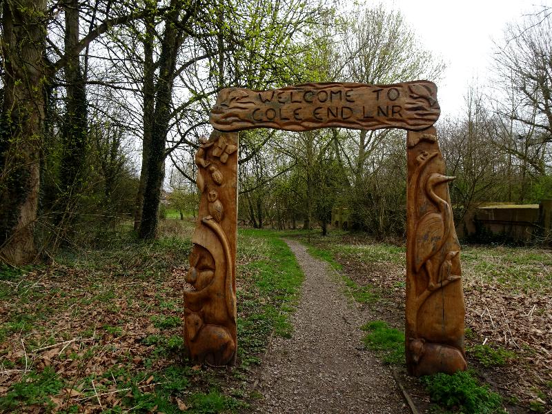 Vinnyman's Birding and Nature Blog.: Cole End Nature Reserve, Coleshill.