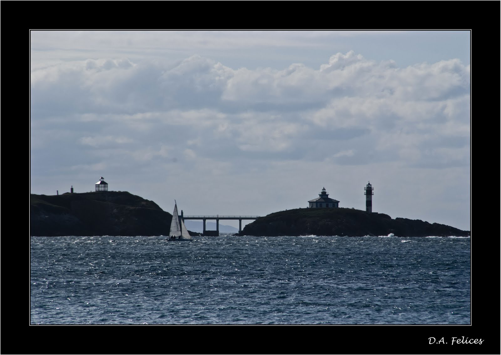Faro de Isla Pancha (Ribadeo- Asturias).
