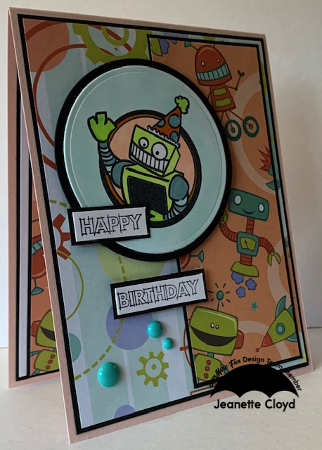 Cre8tive Play: Robotic Birthday Greetings