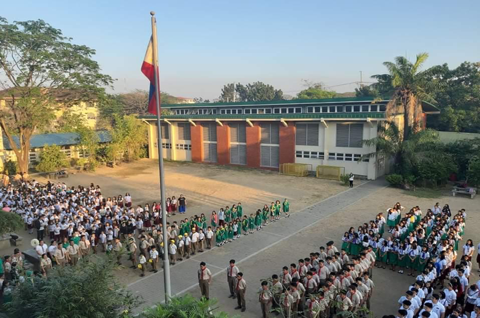 UPIS Holds Joint Flag Ceremony in honor of Baden-Powell | Ang Aninag Online