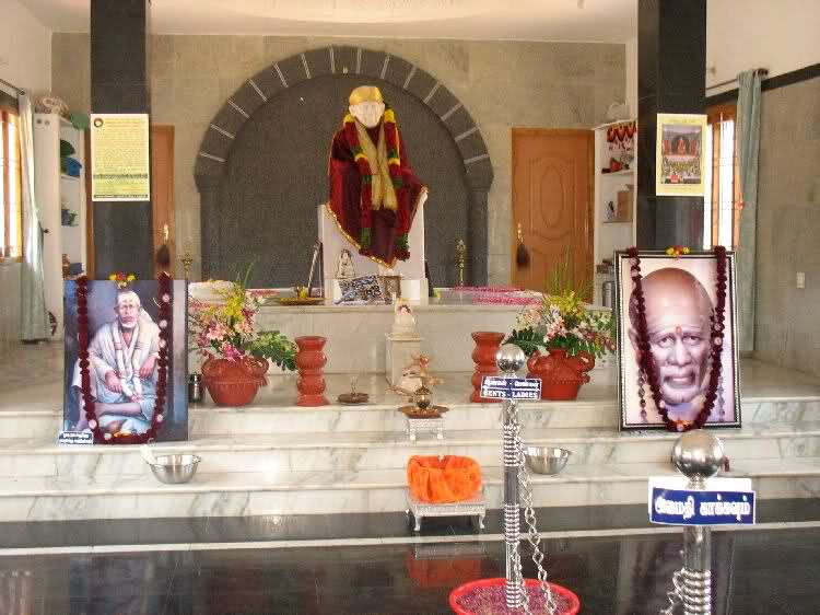 Shirdi Sai Baba Temple Information.: Akshaya Shri Sai Dhayan Sabai ...