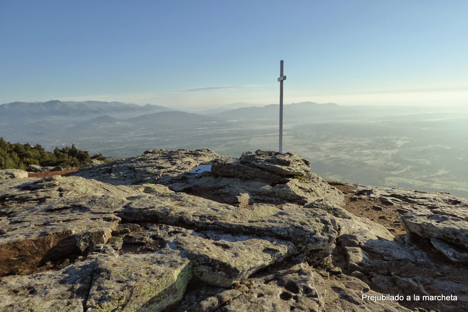 Jubilado a la marcheta: Monte Abantos (1.763 m), desde San Lorenzo del ...
