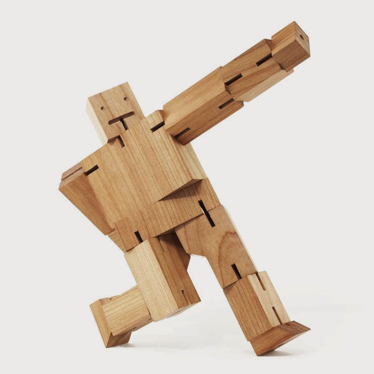 LARGE ROBOT CUBEBOT BY AREAWARE