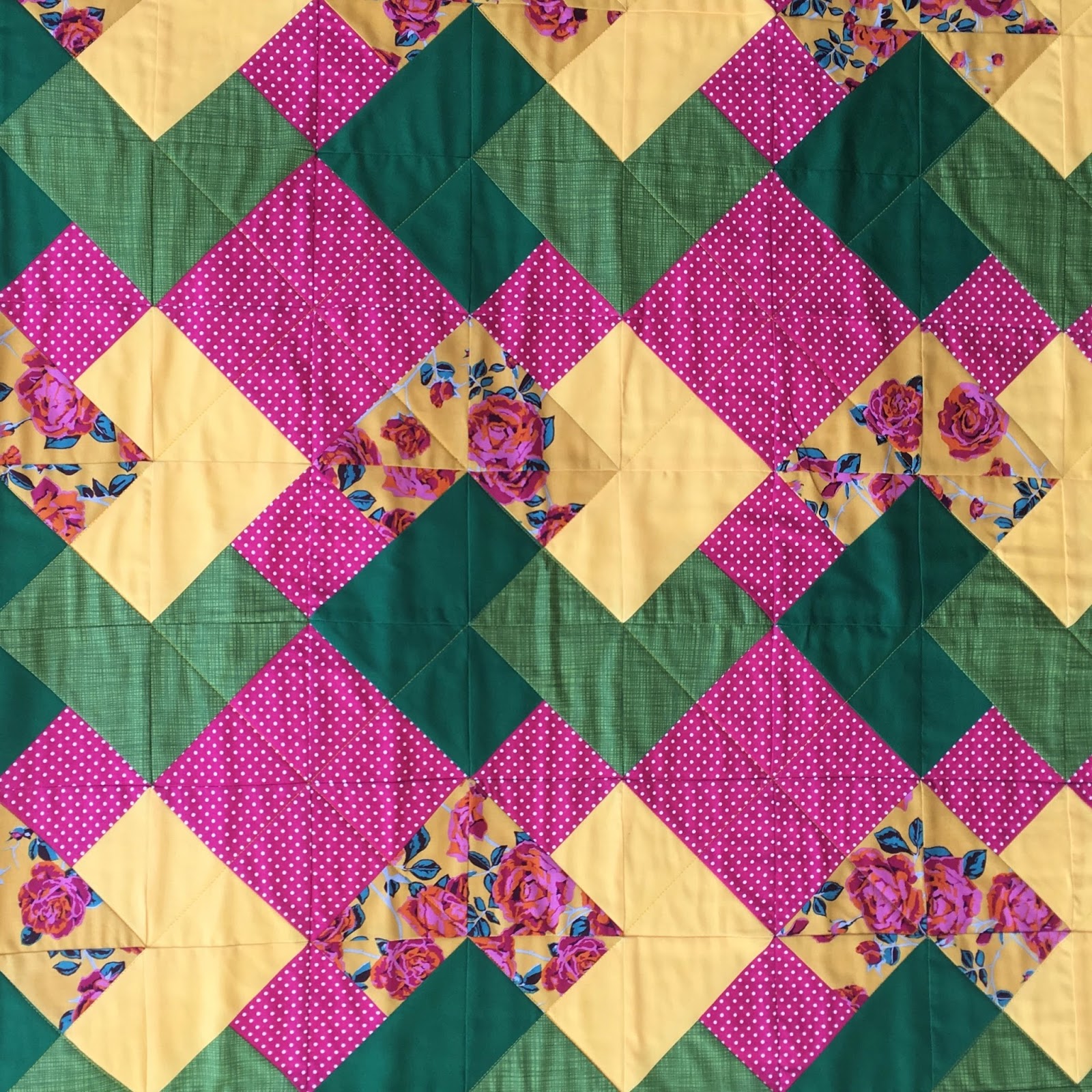 buttercup and roses & building blocks quilts / CHARM ABOUT YOU