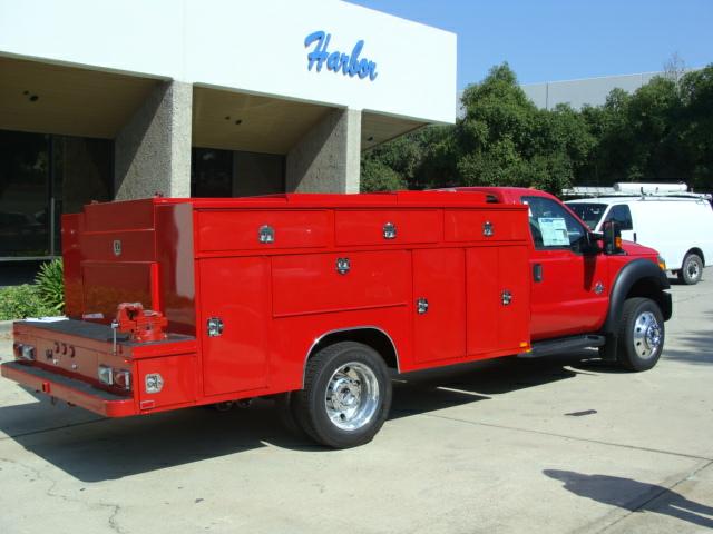 Commercial Truck Success Blog: Red Highliner Mechanic's Service Body ...