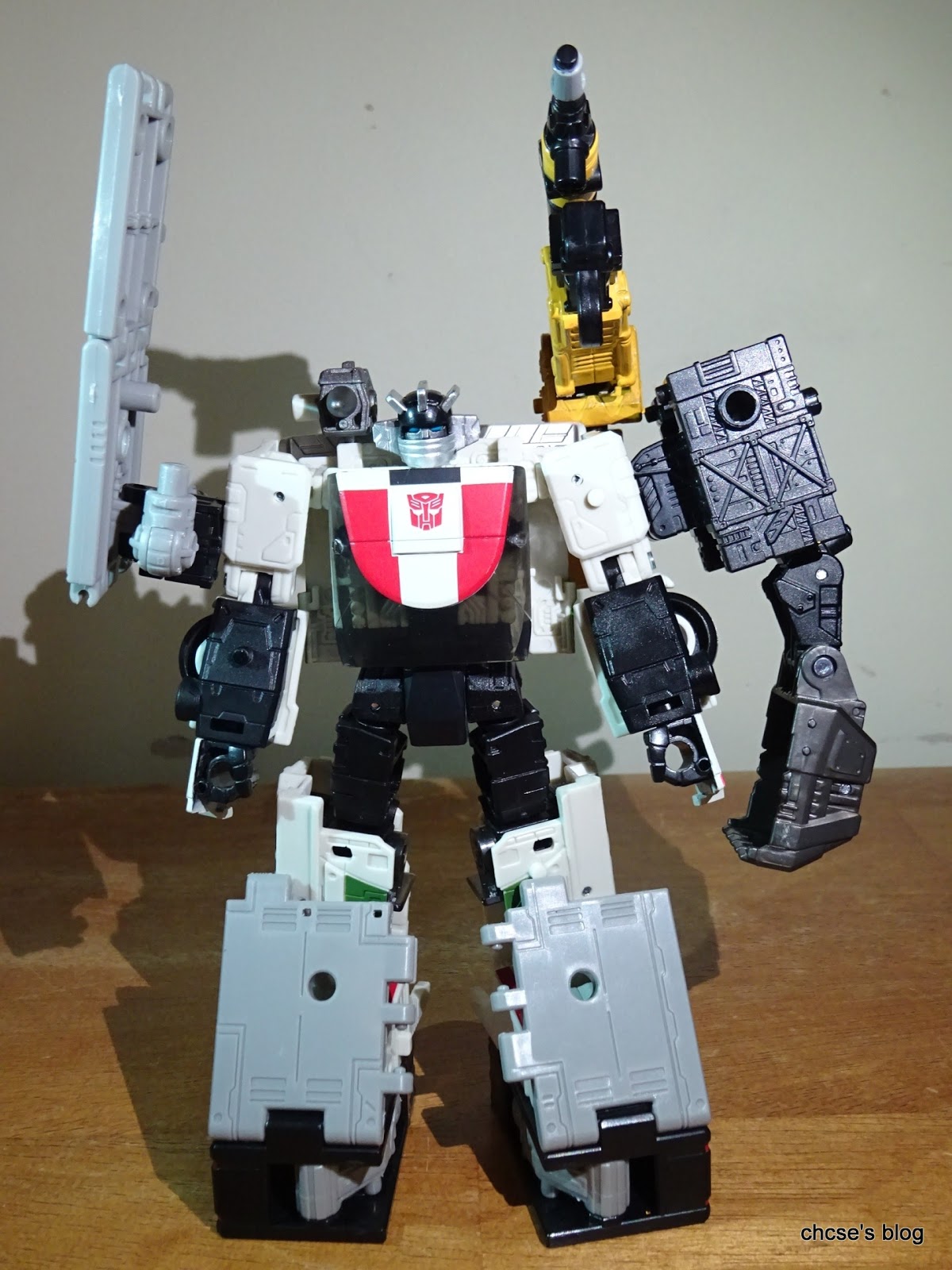 ChCse's blog: Toy Review: Transformers Generations War for Cybertron ...