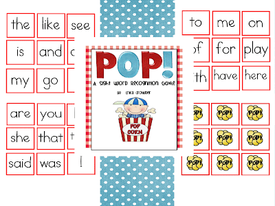 Sprinkles to Kindergarten!: Popcorn Words Freebie and Fun!