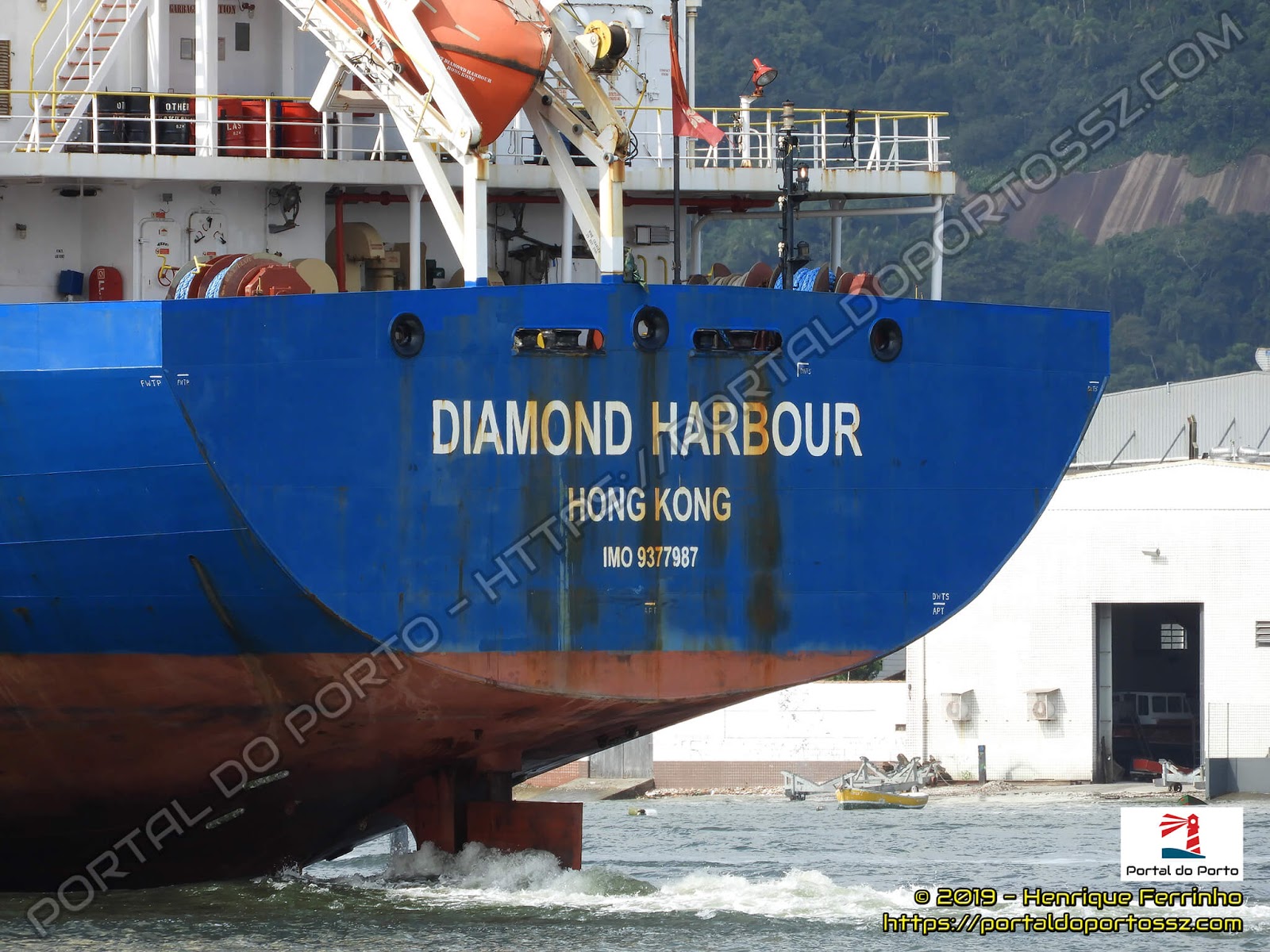 Diamond Harbour - Portal do Porto
