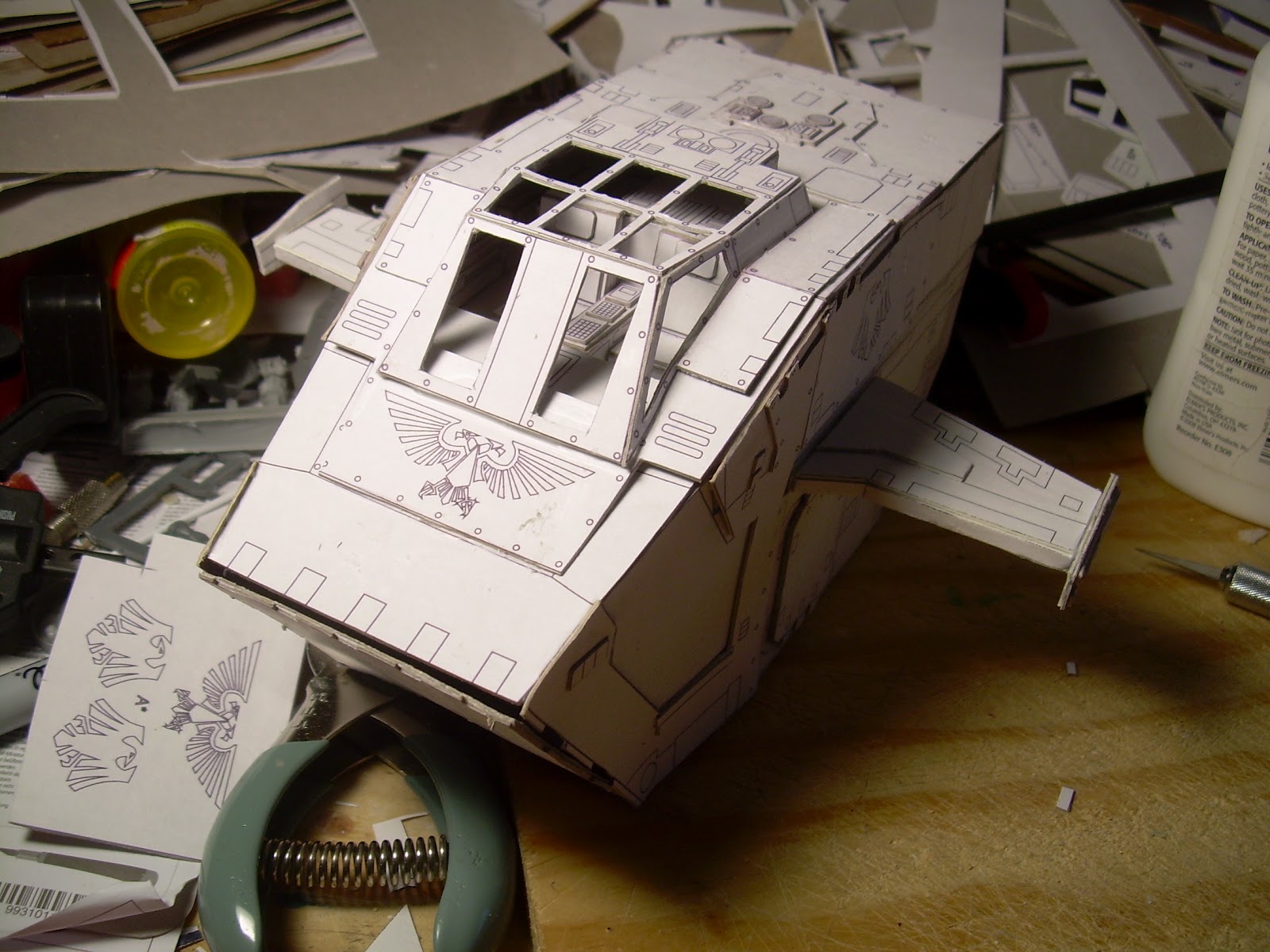 Project: Thunderhawk Part 5 ~ The Resurrected Hobbyist