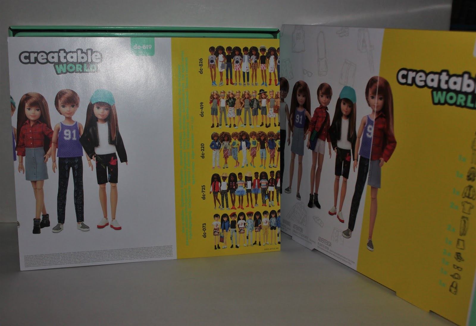 PLANET OF THE DOLLS: Review: Creatable World Doll