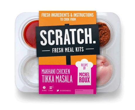 Packaging Design : Ready Meal designs