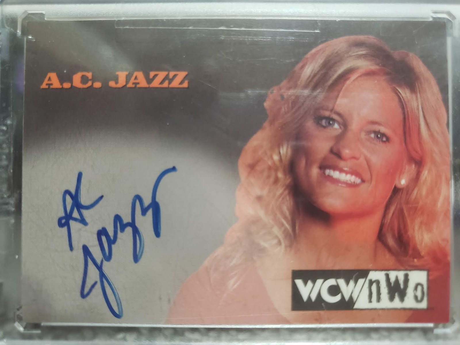 The Last PC- Where the Big Boys Play : WCW NWO Topps Autograph Set post ...