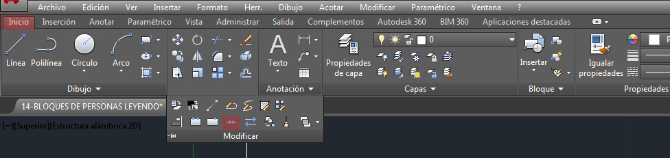 Unir o Juntar líneas en Autocad - Recursos Interior. Autocad, dwg ...