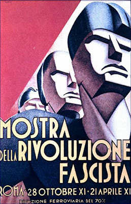 Flares into Darkness: Italian WWII propaganda posters