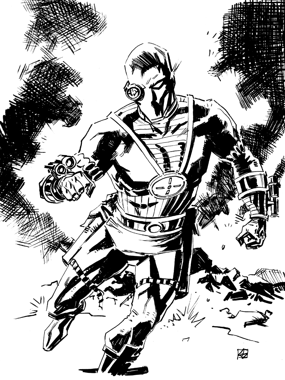 Deadshot from Suicide Squad