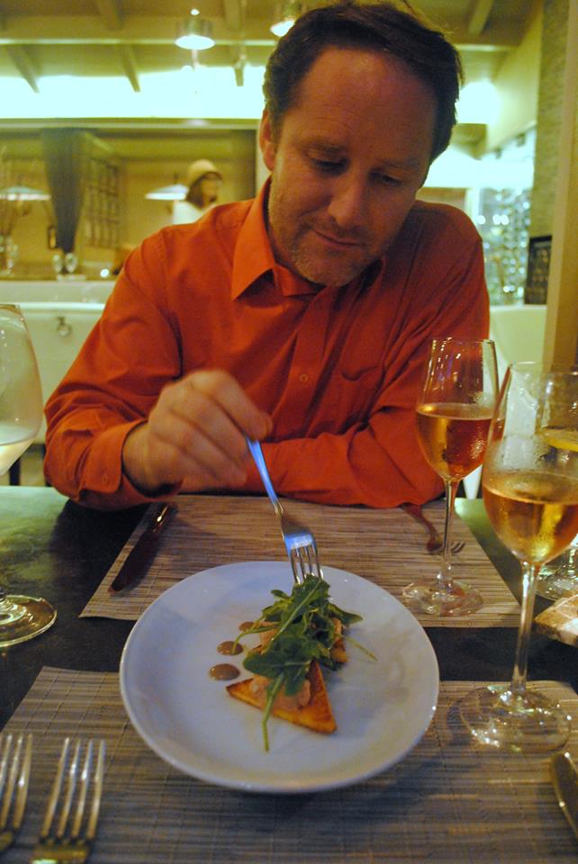 Food as Art + My Foodie Crush on Chef Cal #FoodNFlix