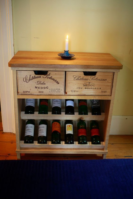 Wine Crates and Boxes: The 8 Best Wine Box Shelves & Tables